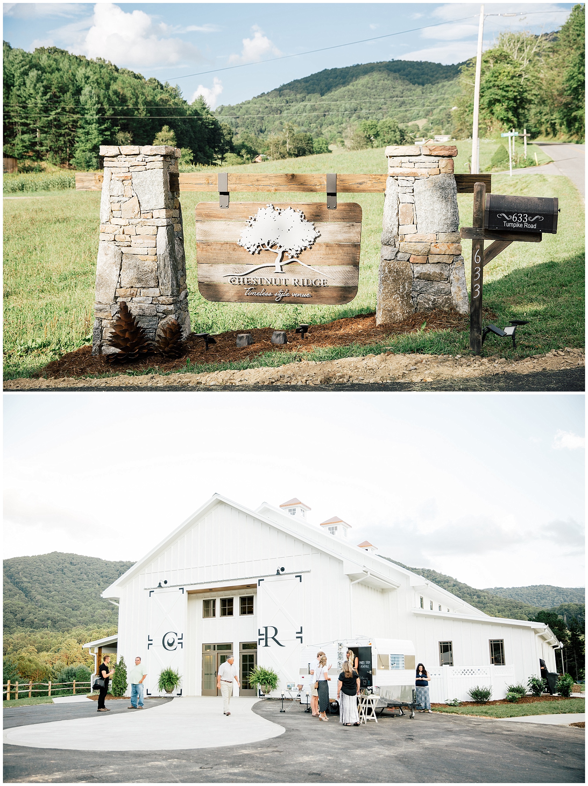 Chestnut Ridge Wedding Venue Planner | Open House | Asheville Wedding ...
